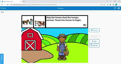 Let's Feed the Hungry Farm Animals! by Creative Speech Language Resources