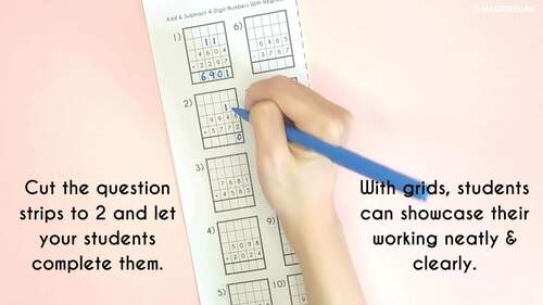 Multidigit Addition And Subtraction Craft, Pirate Day Activities, 3rd ...