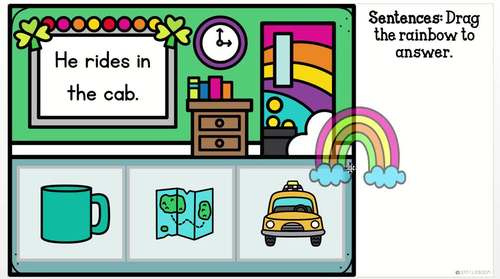 St. Patrick's Theme Sentences -ONLINE Distance Learn Google Digital +PPT