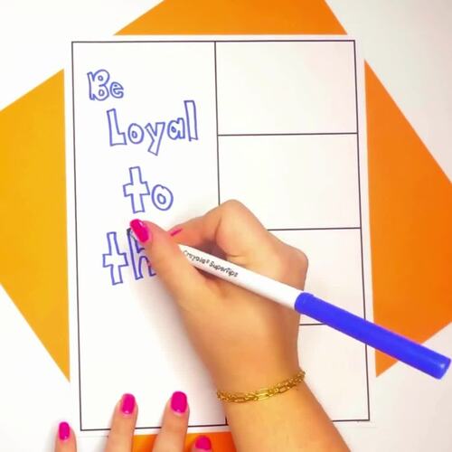 Revolutionary War Poster Project for Loyalists and Patriots US History ...