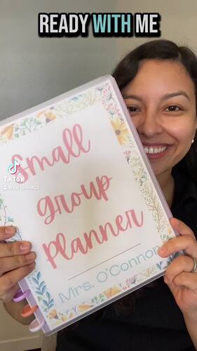 BUNDLE Reading Small Group Planner-Kindergarten by Be.LovEDucation