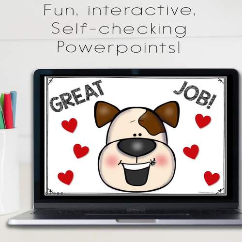 Interactive Math Games Subtraction Math Facts to 10 Powerpoint | TPT
