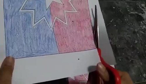 Juneteenth Activities Flag Craft Writing Prompts by Vivi a Creative Store