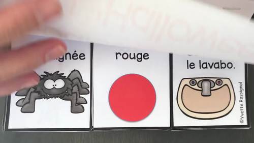 Lecture - L'Halloween - Les couleurs - French Reading - French ...