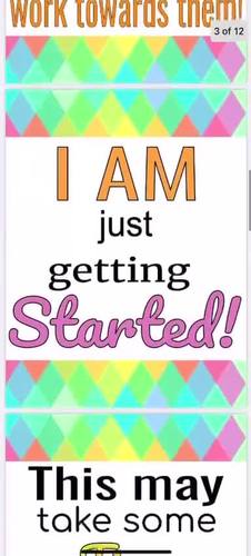 Growth Mindset Posters for Back to School- Motivational Posters ...