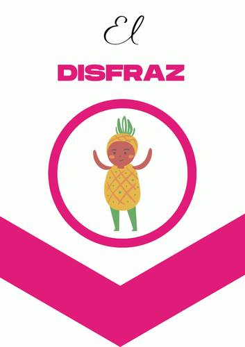 Spanish carnival banners for your classroom by Pasajero Spanish | TPT