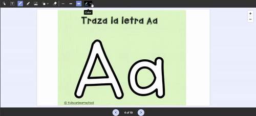 Libros de Vocales en Español. Vowels books in Spanish by Kidscanlearnschool