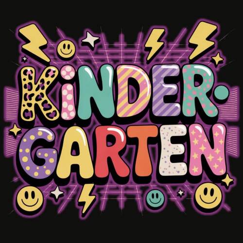 Preppy Back to School PNG SVG Bundle Hello Kindergarten pre-k 1th Grade ...