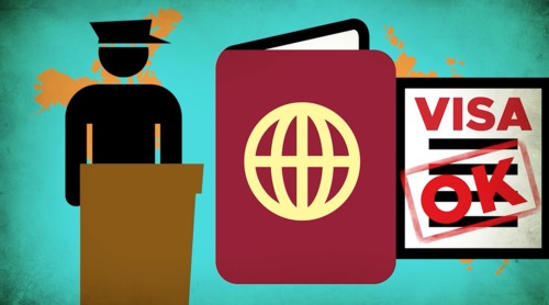 Why Do Some People Need a Visa to Enter the United States ? | TpT