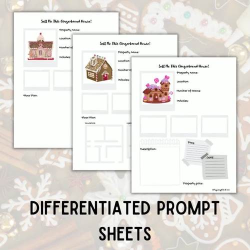 Persuade Me to Buy This Gingerbread House | Selling Through Descriptive ...