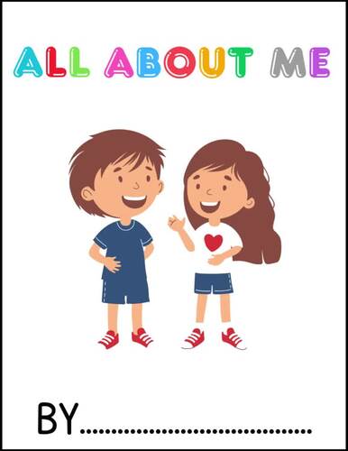 All About Me Worksheets | Back to School Activities for 1st & 2nd Grade