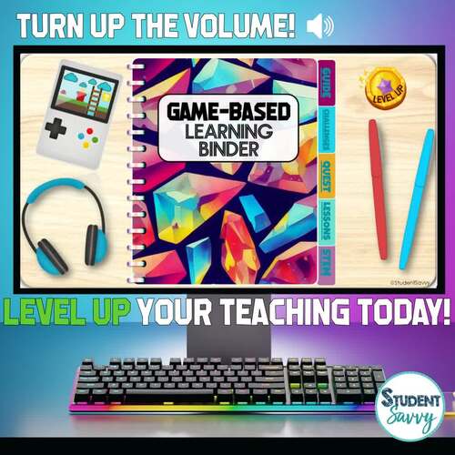 Classroom Management Plan Template Gamification Gamified Classroom Game ...