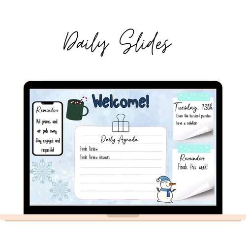 Daily Slides by Midwestern Math Teacher | TPT