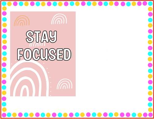 Printable Boho Neutral Spotty Classroom Posters, Motivational Posters ...