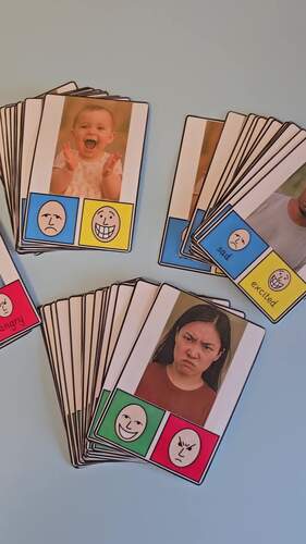 Emotion ZONES Toolkit Regulation of Emotion - cards (SEN, autism)