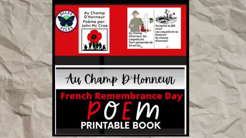 Jour du Souvenir French Rememberance Day Flanders Fields by Diles Files