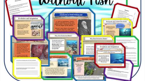 World Without Fish Science Lesson by Mrs Lena | TPT