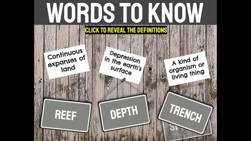 Oceans Interactive Google Slides™ Presentation | Distance Learning ...