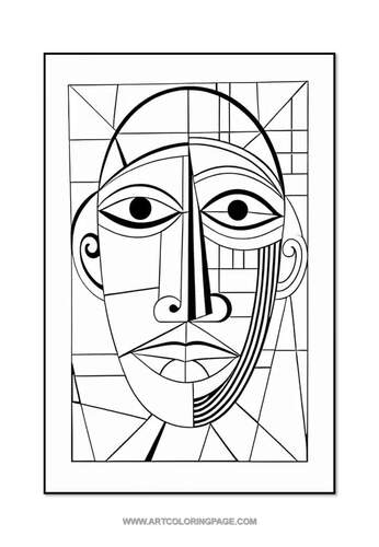 Explore Geometric Wonders: Abstract Coloring Pages Geometric Shapes Vol. 3!