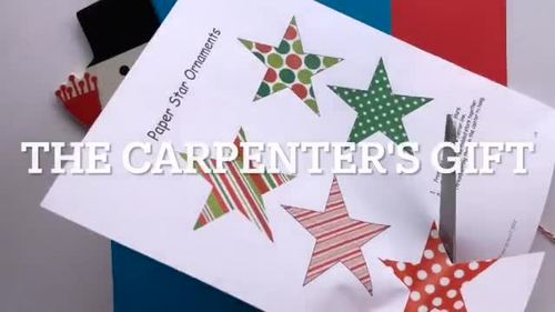 The Carpenter's Gift Book Companion Christmas Reading & Writing Activities