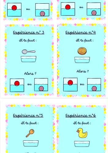 Ca flotte ou ca coule? by School Morning | TPT