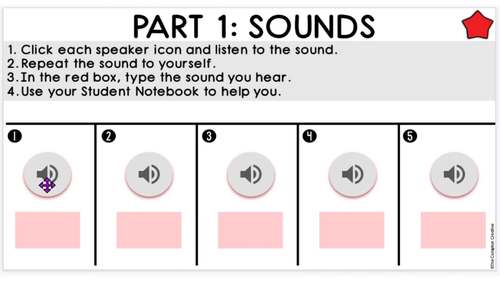Level 2 Unit 4 Assessment Fun Phonics by The Compton Creative | TPT