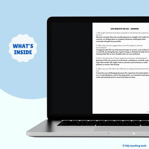 10 x Inference Passages Reading Comprehension | Non-Fiction | Grade 5 & 6