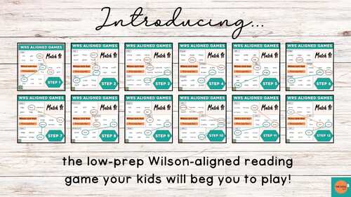 Reading System Step 6 Games (6.1, 6.2, 6.3, 6.4) | Suffixes & Consonant -le