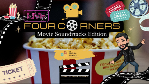 Four Corners-Movie Soundrtacks by Angel Alonso Aranda | TPT