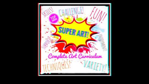 Back to School Art Lesson plans + Support + Video Demonstrations