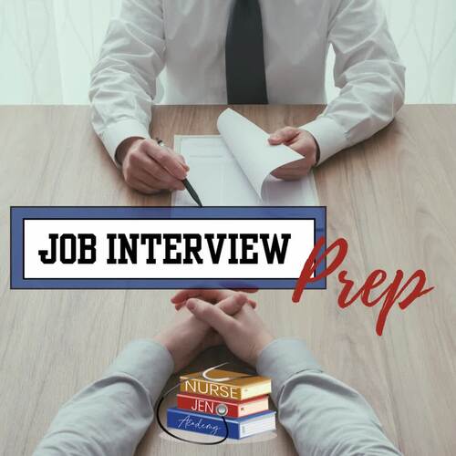 Mock Job Interview Activity | Speed Dating Style | Career Readiness | CTE