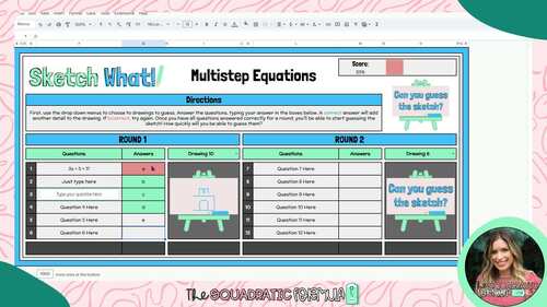 Editable Self Checking Template - Digital Game Activity for Commercial ...