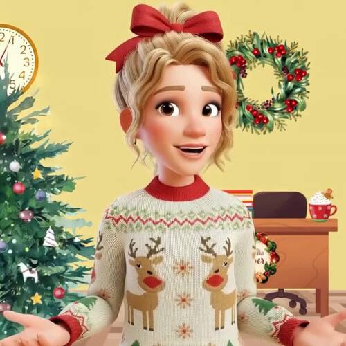 Snow Globe Christmas: Gingerbread Wonderland Coloring Pages | Holiday ...