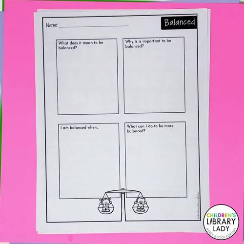 Teaching the Balanced Learner Profile | PYP Activity with Picture Books