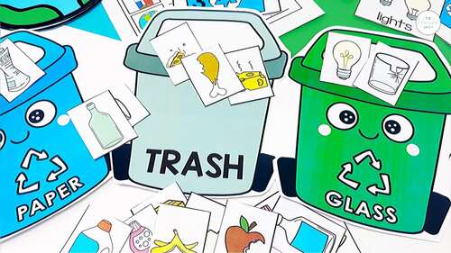 Spring Math and Literacy Centers April - Spring, Earth Day & Oviparous ...