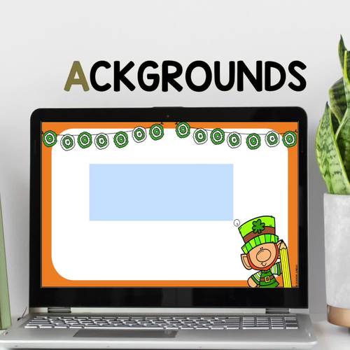 March Google Slides Templates Daily Agenda Backgrounds St. Patrick's ...