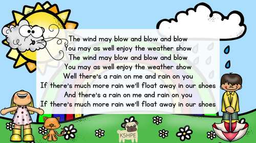 Music: The Wind May Blow, Vocal Music Education, Weather Song | TPT