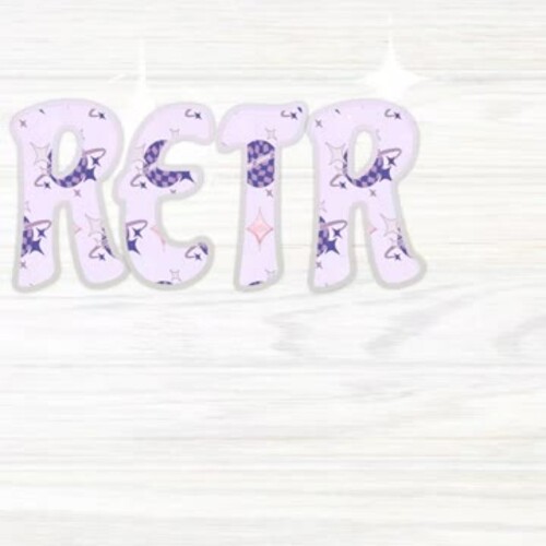 Retro Bulletin Board Letters Groovy Door Decor A-Z, Punctuation Numbers ...