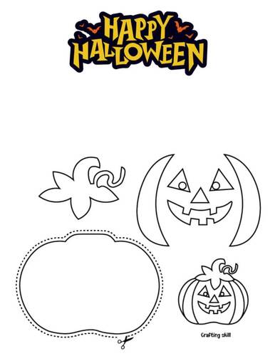 Do-A-Dot Pumpkin Craft – Perfect for Fall Classroom Fun & Halloween ...