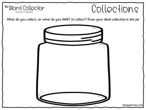 The Word Collector Book Companion- Vocabulary Activities, the Power of ...