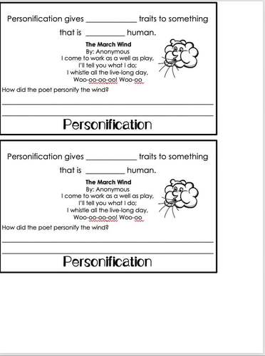 Elements of Poetry- Flipbook and Brochure- Perfect for notes! by Those ...
