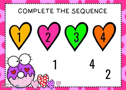 Missing Numbers Boom Cards™ Distance Learning Math by Creating 4 ESL