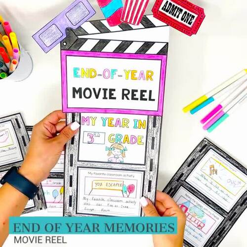 End-of-Year Craft | End of the Year Activities by Loving Math | TPT