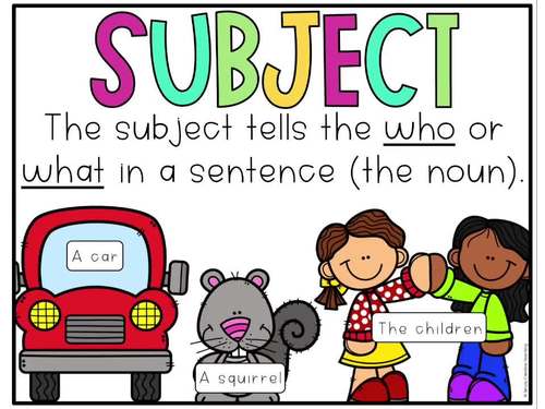 Writing Complete Sentences and Sentence Structure Distance Learning