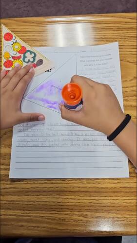 Pizza Palooza! – Creative Writing & Craftivity Worksheet by Benita K.