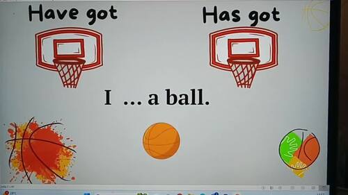 Have/Has Got – Interactive PowerPoint by Helen.english.teacher | TPT