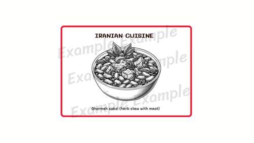 Iran Country Study+Coloring+EX Activities by OnlineLearningKid | TPT