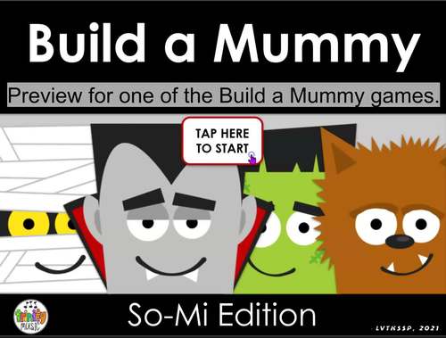 Build a Mummy (So-Mi) by TrinityMusic | TPT