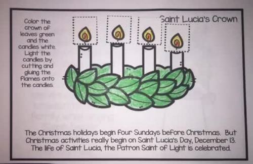 Christmas Around the World - Christmas in Spain Booklet by MRS GROOMS ROOM