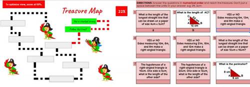 Pythagorean Theorem Pirate Themed Activity by Abaco Education Zone Pythagorean Theorem Pirate Themed Activity by Abaco Education Zone